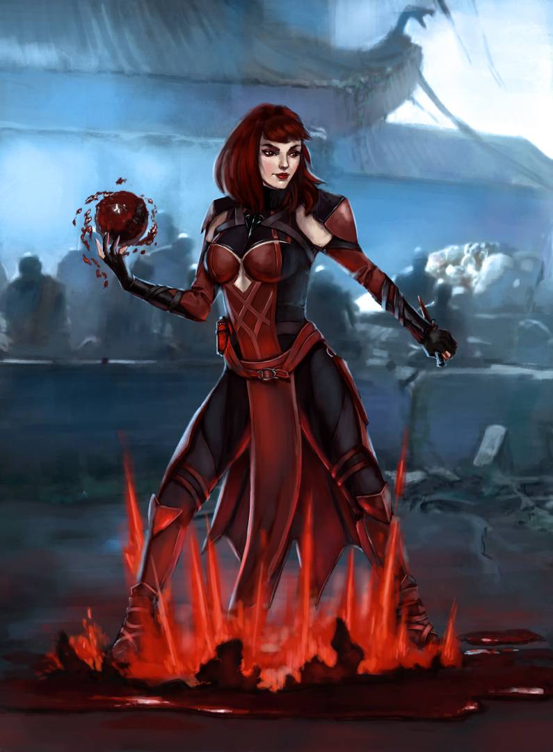 Skarlet On Mortal Kombat Fans Deviantart