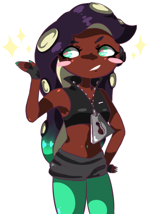 Marina Splatoon 2 By Spillingred On Deviantart