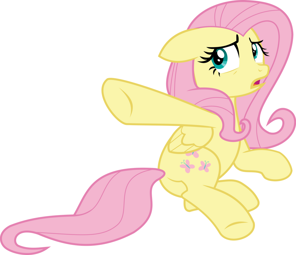 Mlp Vector Fluttershy 2 By Jhayarr23 On Deviantart