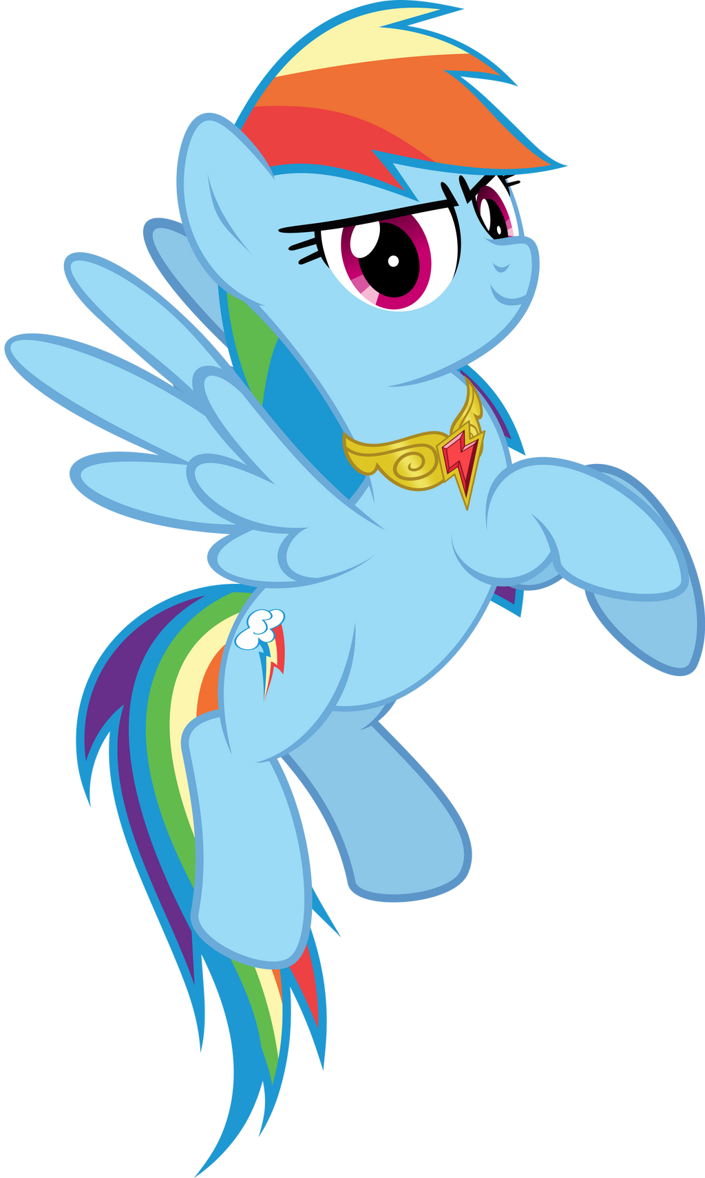 Mlp Vector Rainbow Dash 1 By Jhayarr23 On Deviantart