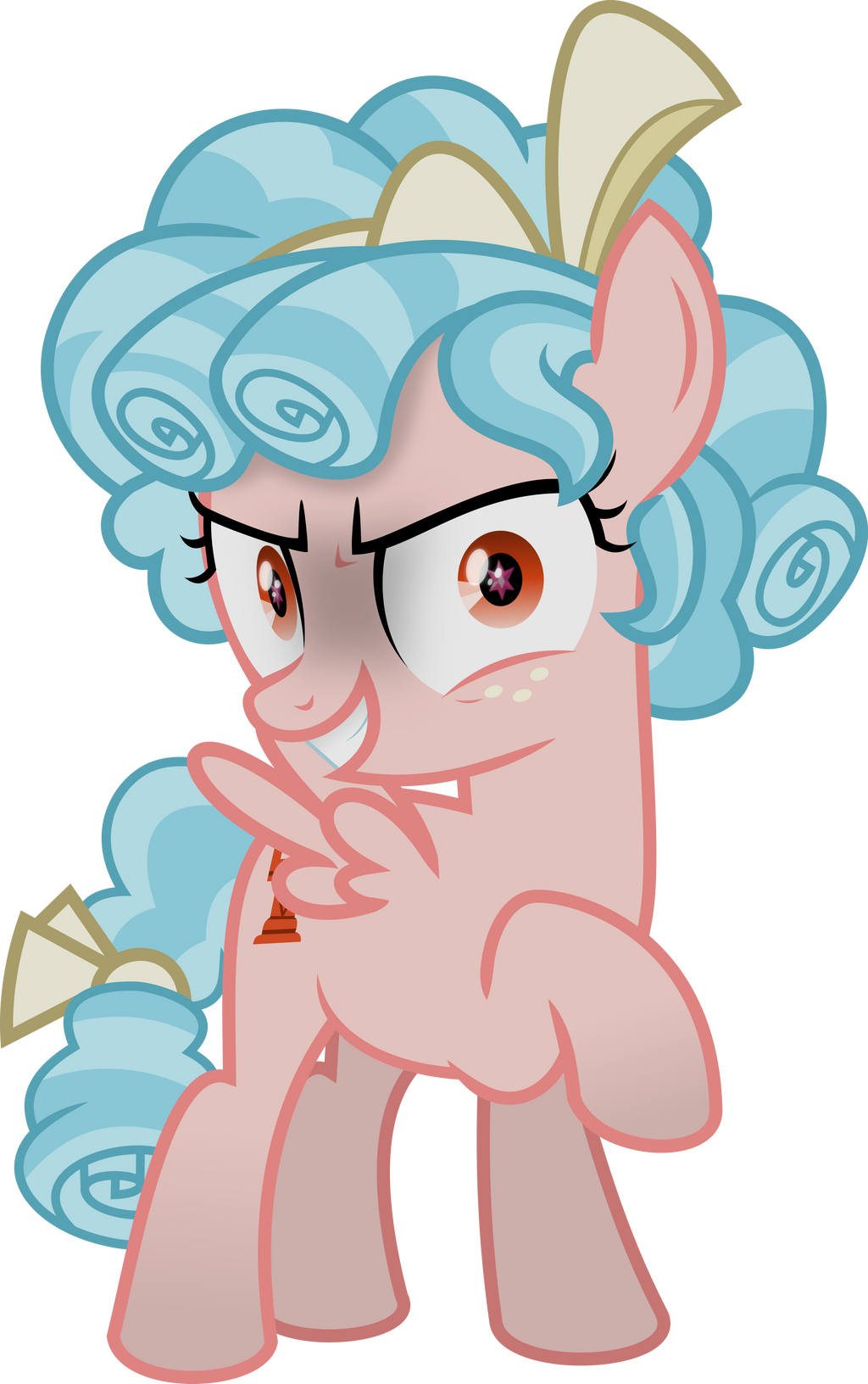 Mlp Vector Cozy Glow Evil Side By Jhayarr23 On Deviantart