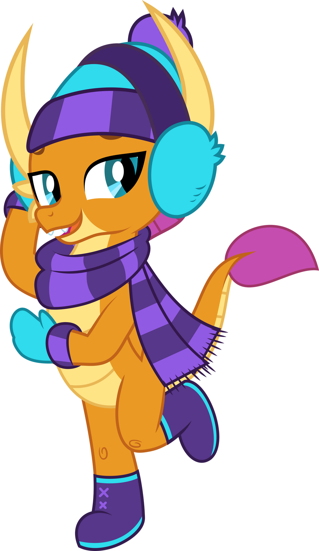 MLP Vector - Smolder #5 by jhayarr23 on DeviantArt MLP Vector - Smolder #5 by jhayarr23 on DeviantArt