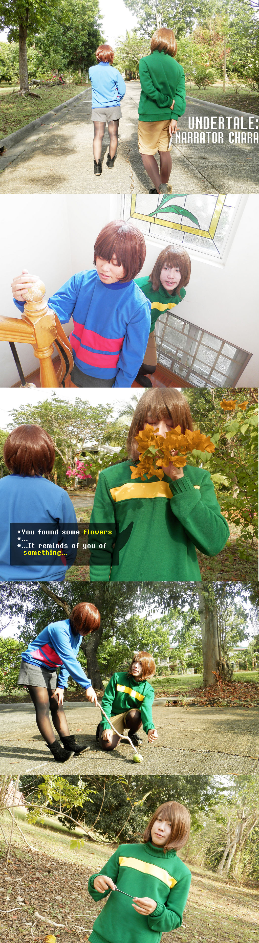 Undertale Narrator Chara Cosplay By Jayceegiray On DeviantArt undertale-narrator-chara-cosplay-by-jayceegiray-on-deviantart