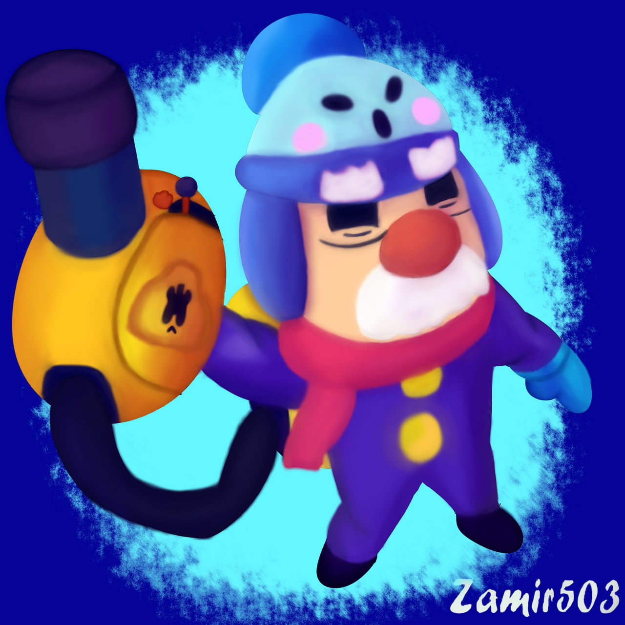 Brawl Stars Gale By Zamir1430 On Deviantart