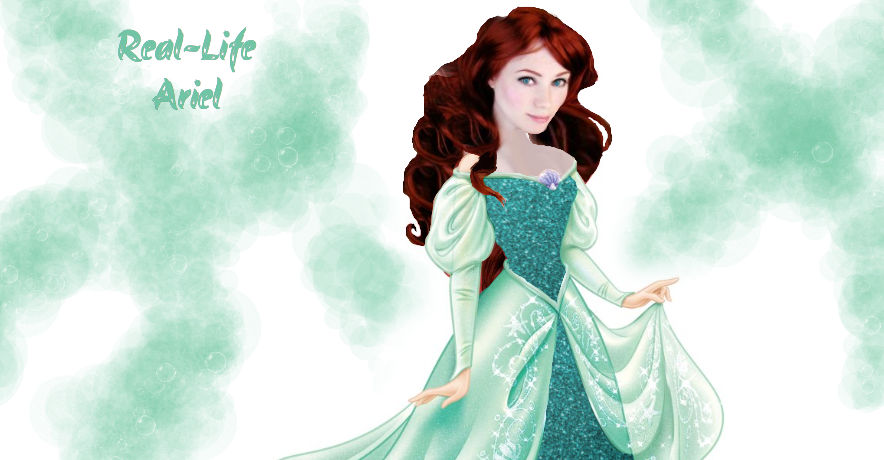Real Life Ariel Photo Edit By 1529jake On Deviantart