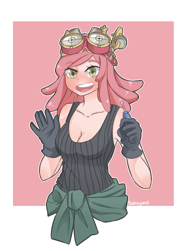Hatsume Mei by takoyanii on DeviantArt Hatsume Mei by takoyanii on DeviantArt