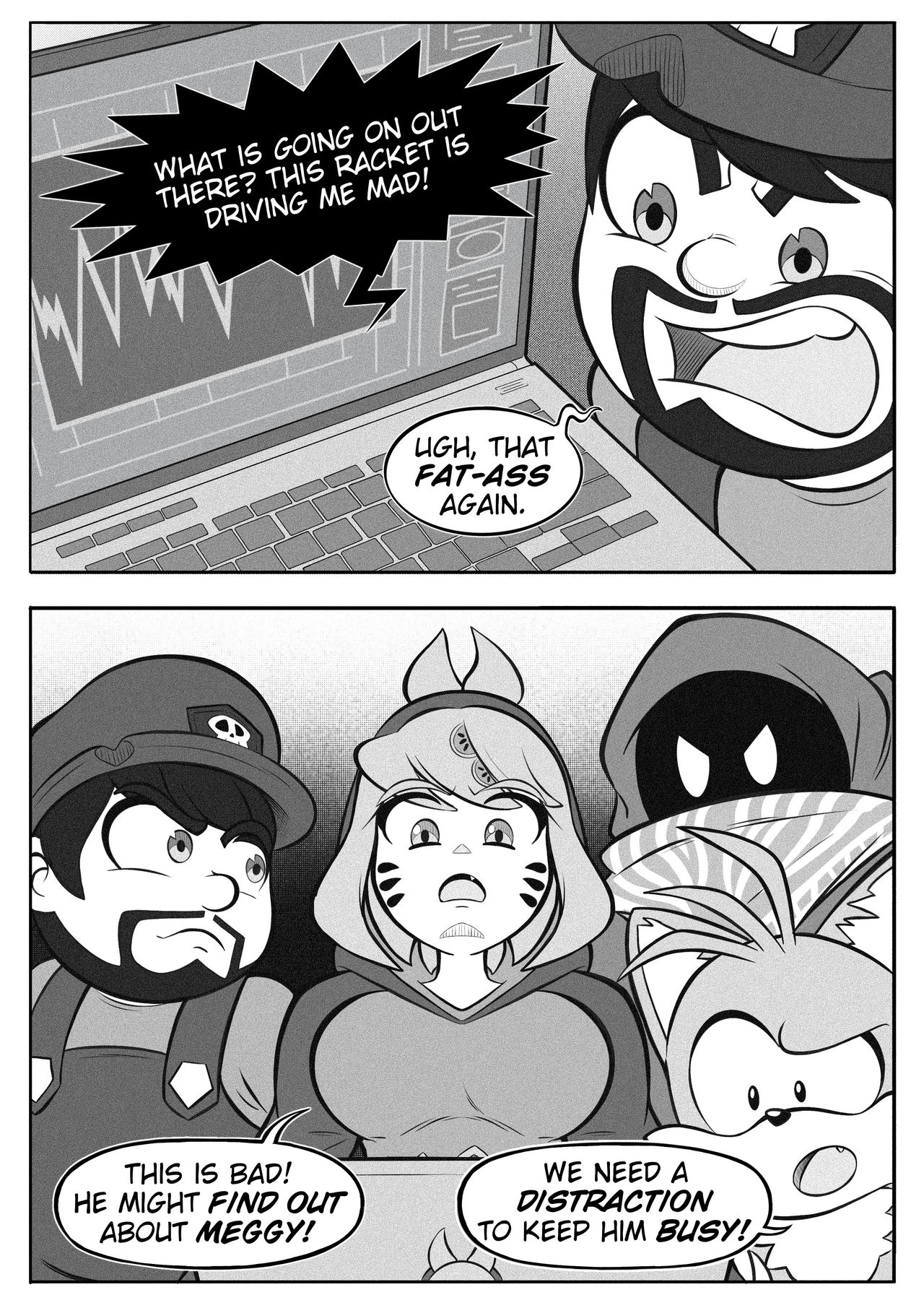 SMG4 Special: Fateful Choices - Page 48 by CodeNameLGC on DeviantArt SMG4 Special: Fateful Choices - Page 48 by CodeNameLGC on DeviantArt