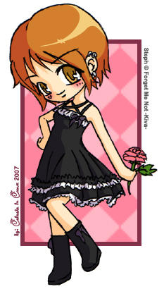 Commission: Kiva OC - Steph by sleinah on DeviantArt