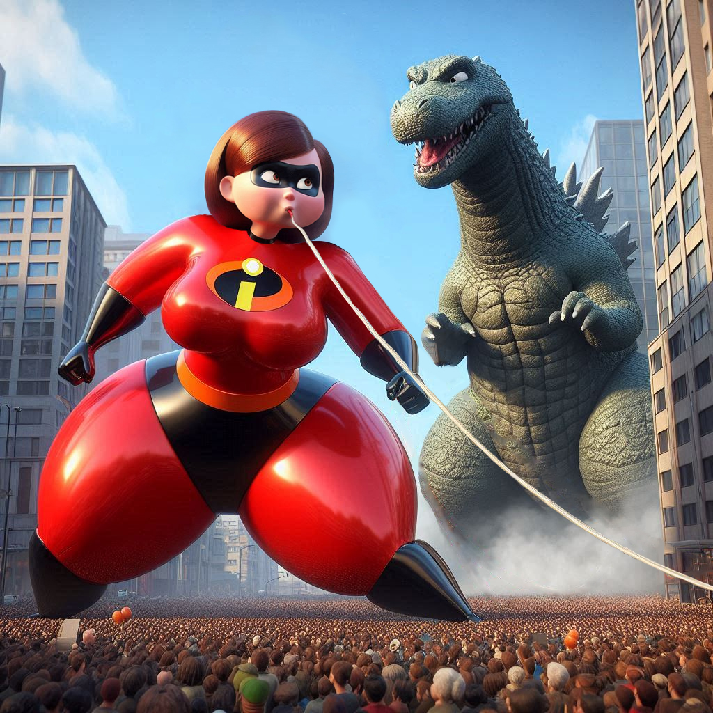 Elastigirl Vs Godzilla Created By AI By Lordcompressor On DeviantArt elastigirl-vs-godzilla-created-by-ai-by-lordcompressor-on-deviantart