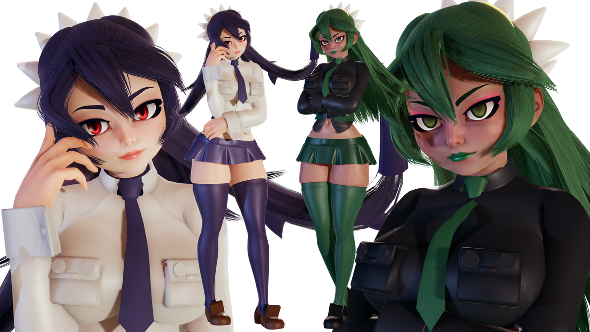 Filia Y Fukua By Diegoeric1995 On Deviantart