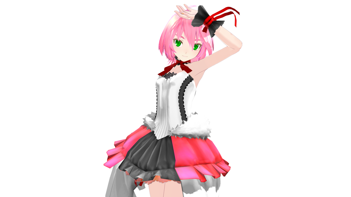 Mmd Amy Rose By Anaqwer On Deviantart