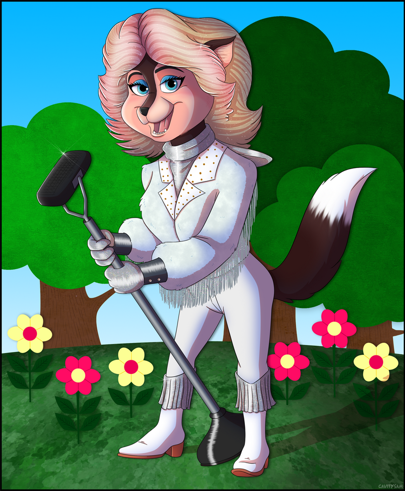 Foxy Roxy By Cavity Sam On Deviantart