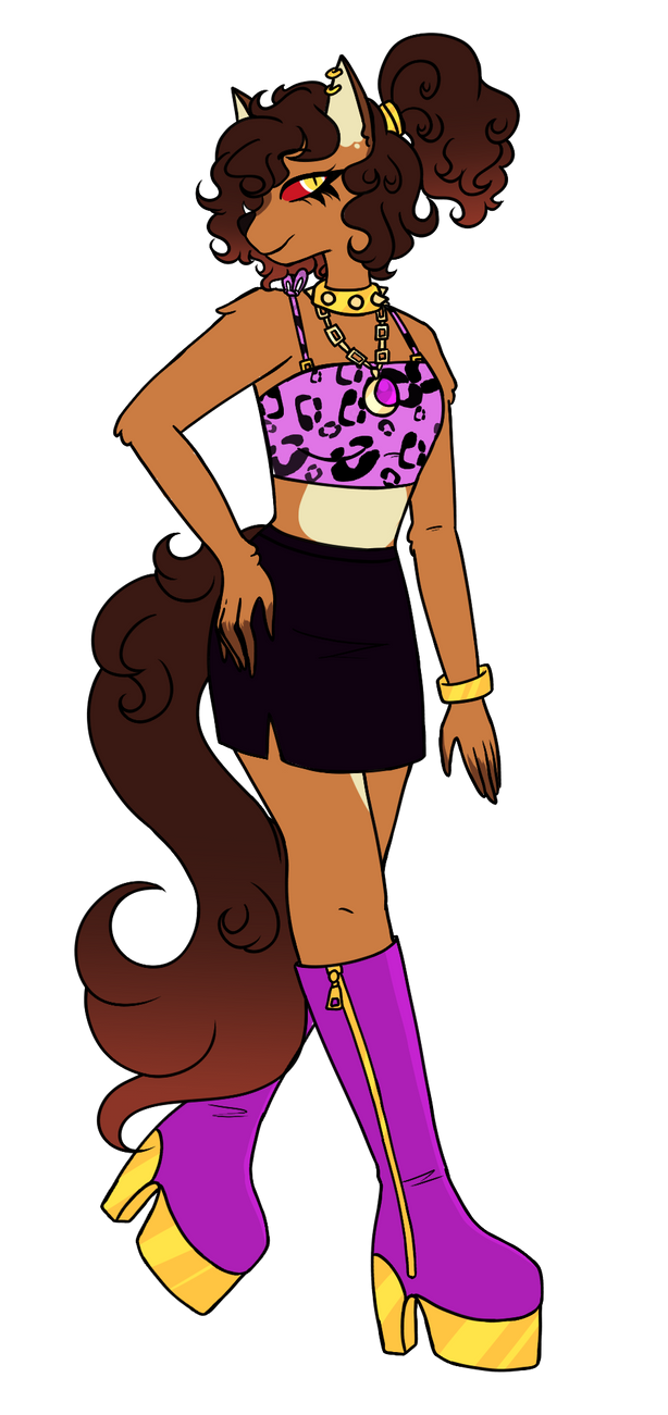 Mh X Hb Custom For Weremorta By Pinkekii Adopts On Deviantart