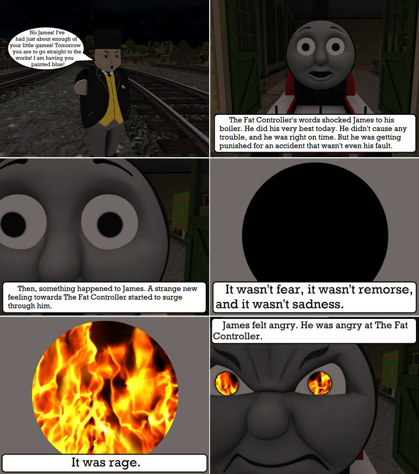 James' Big Move - Page 10 by newThomasfan89 on DeviantArt James' Big Move - Page 10 by newThomasfan89 on DeviantArt