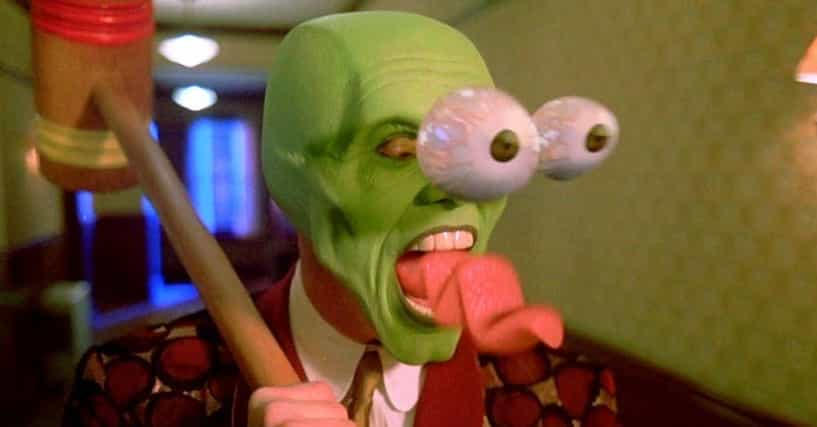 Ways Jim Carrey The Mask If Actually Horrifying By Adddeviantart On Deviantart