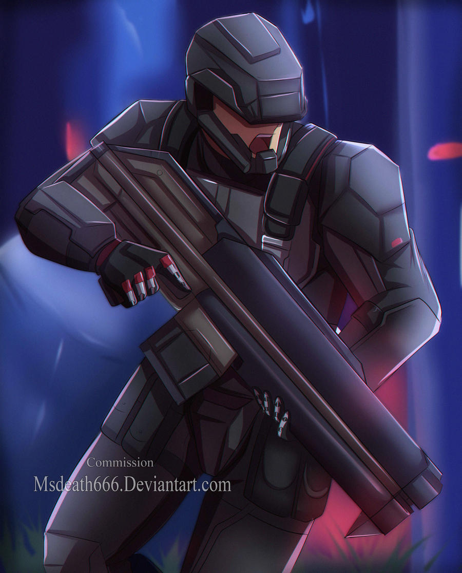 Xcom Advent Trooper By Msdeath666 On Deviantart