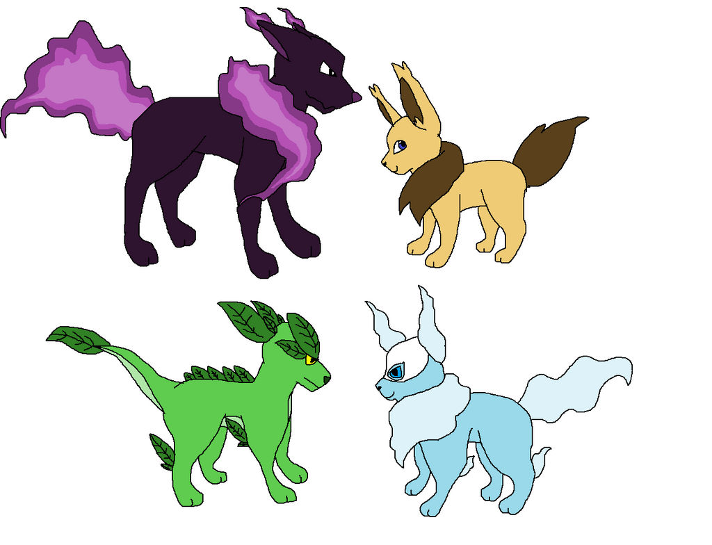 My Fanmade Pokemon By Fluffyecho On Deviantart