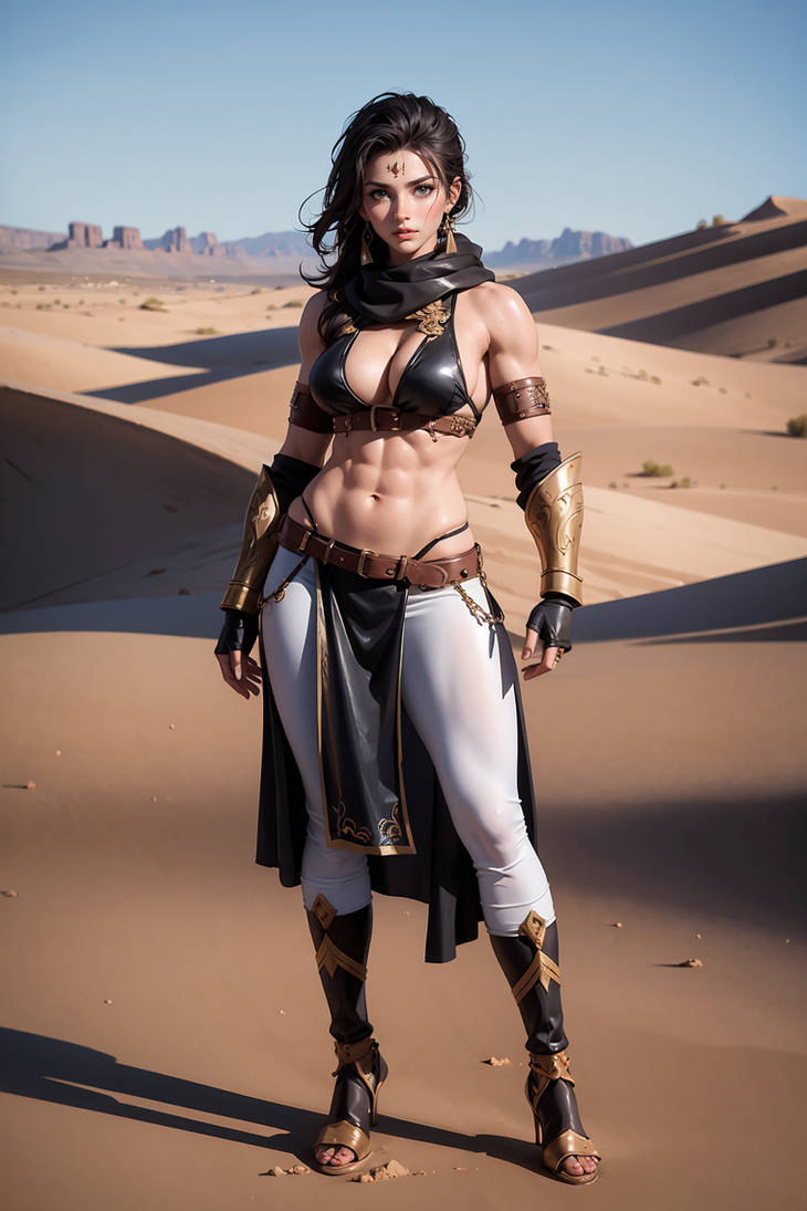 Desert Assasin By Jddon On Deviantart