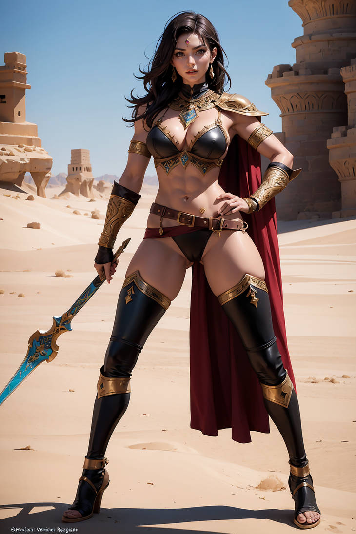 Desert Assasin By Jddon On Deviantart