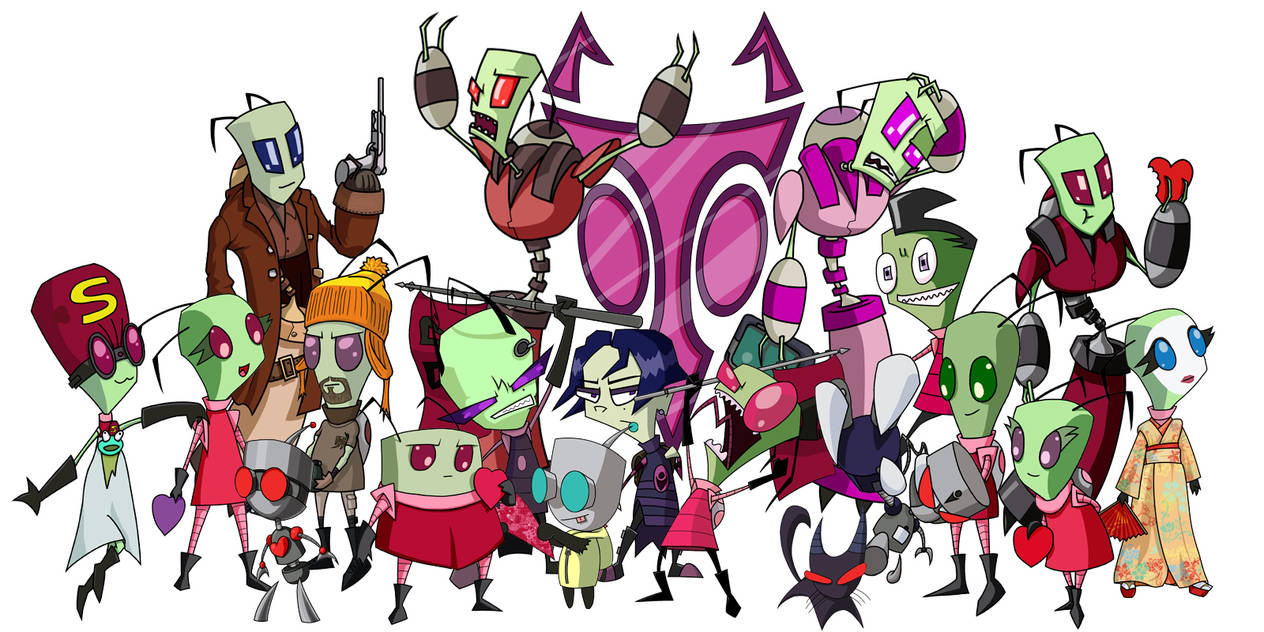 Zim Group shot by gineko on DeviantArt