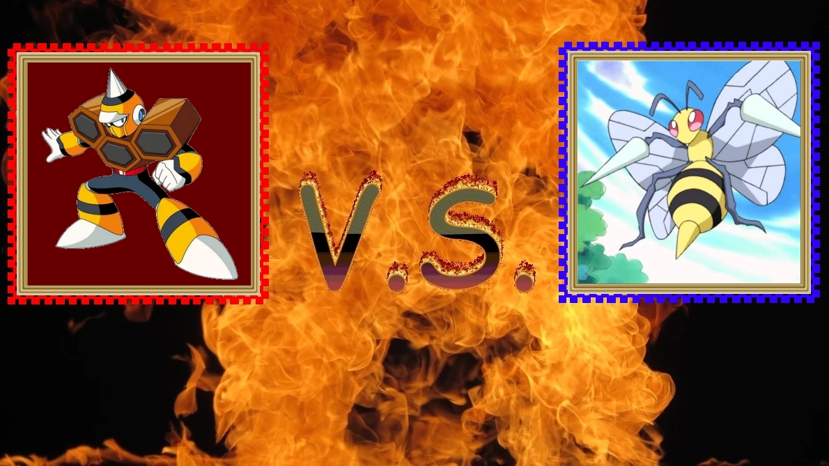 Hornet Man VS Beedrill by SableUnstable on DeviantArt Hornet Man VS Beedrill by SableUnstable on DeviantArt