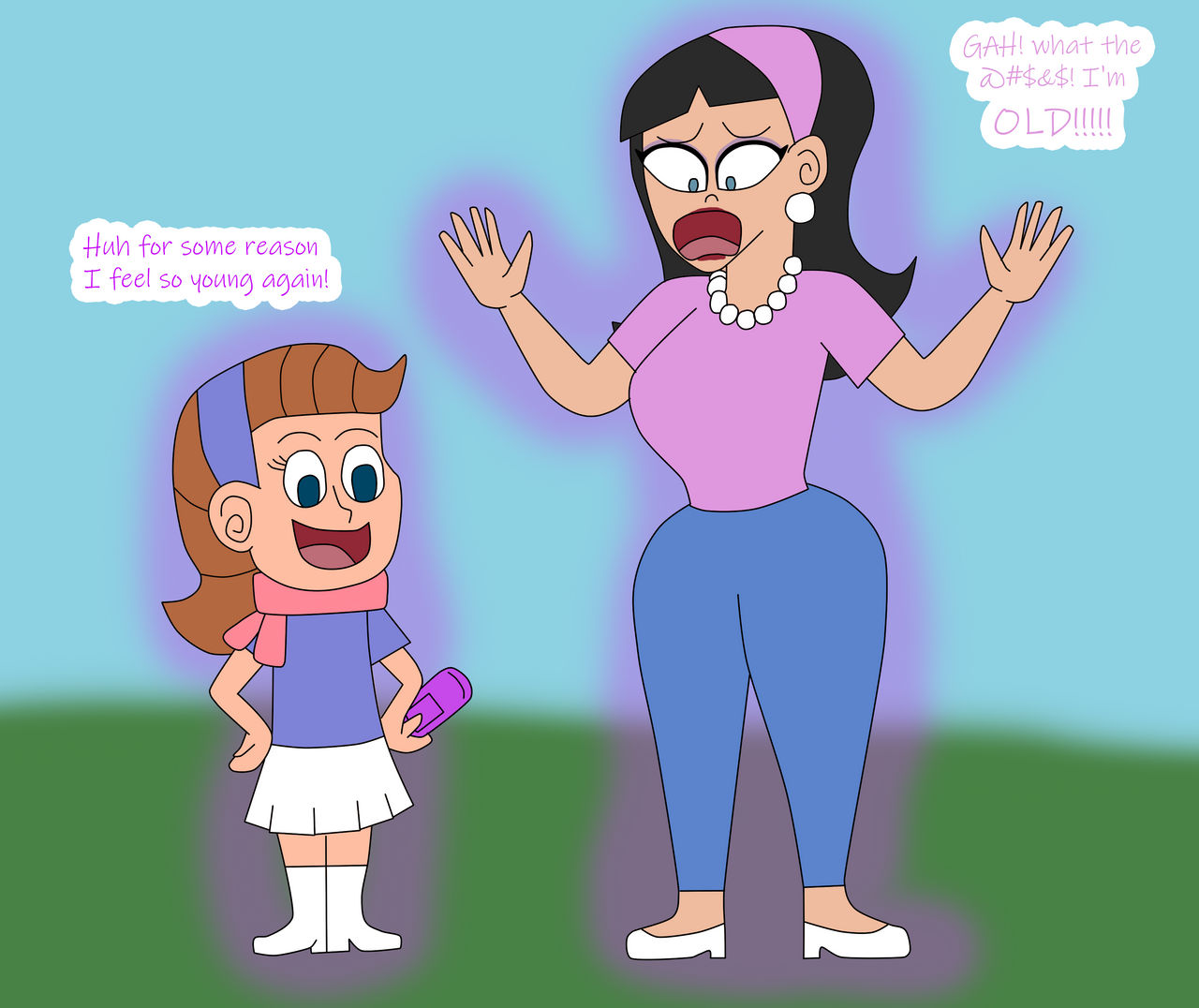 Age Swap On Swaps Group Deviantart