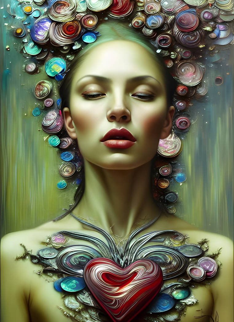 Goddess Of Love By Angelandspot On Deviantart