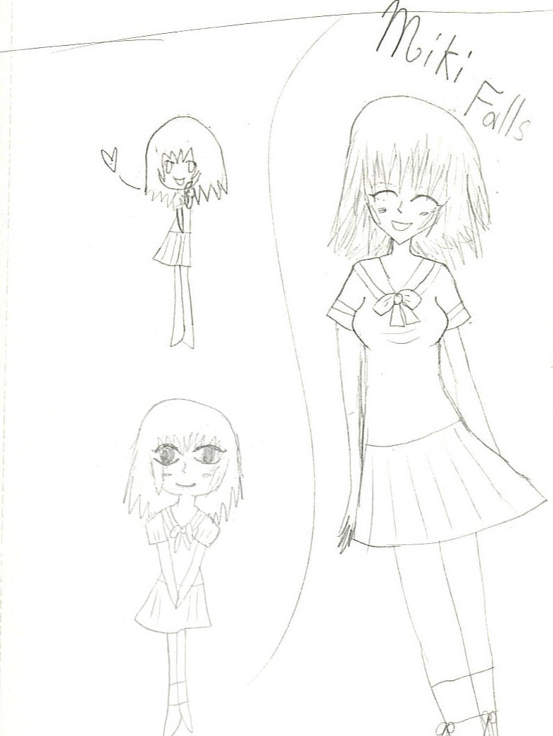 Miki Falls: Miki by Coco-Apple on DeviantArt