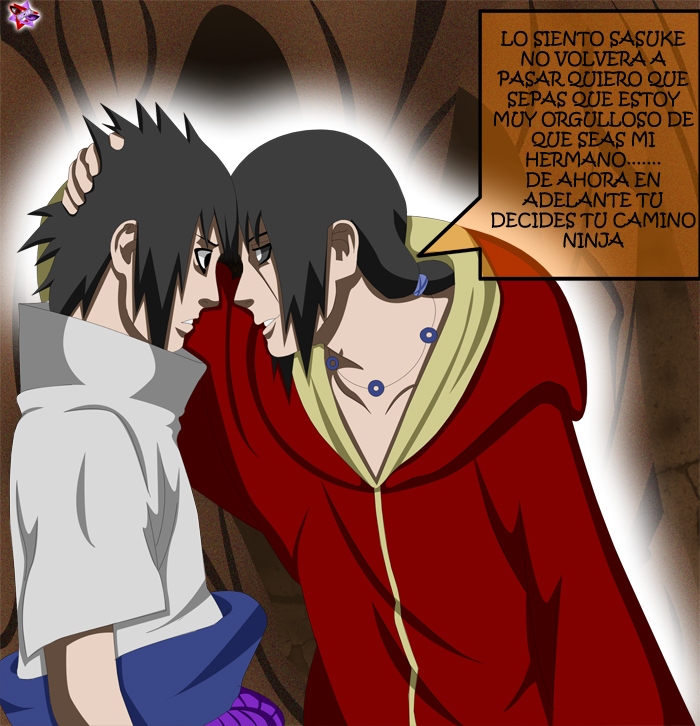 Sasuke X Itachi By Sharineganleicar On Deviantart