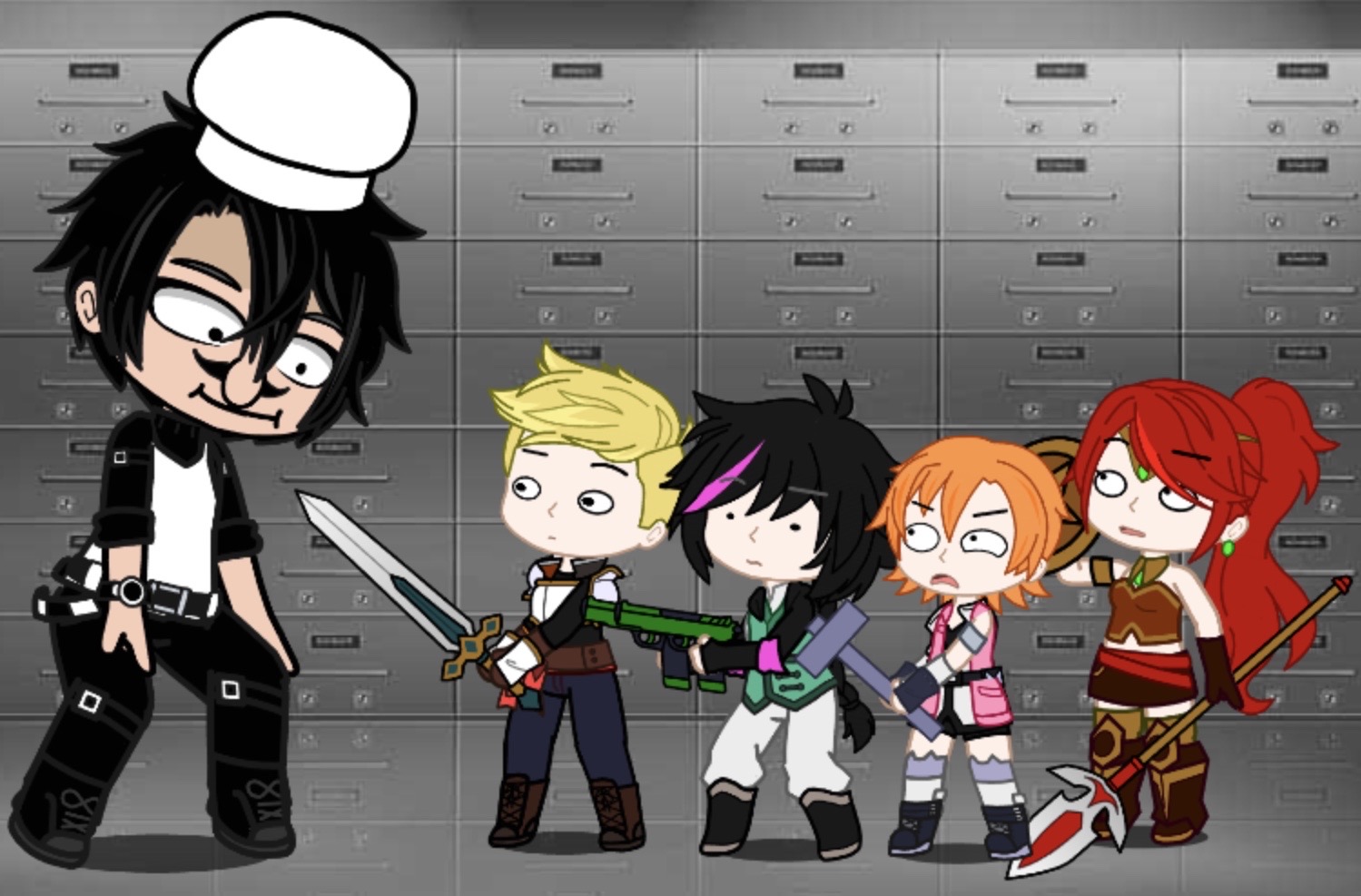 Team Jnpr Encounters Fake Peppino By Fordlordtord1 On Deviantart