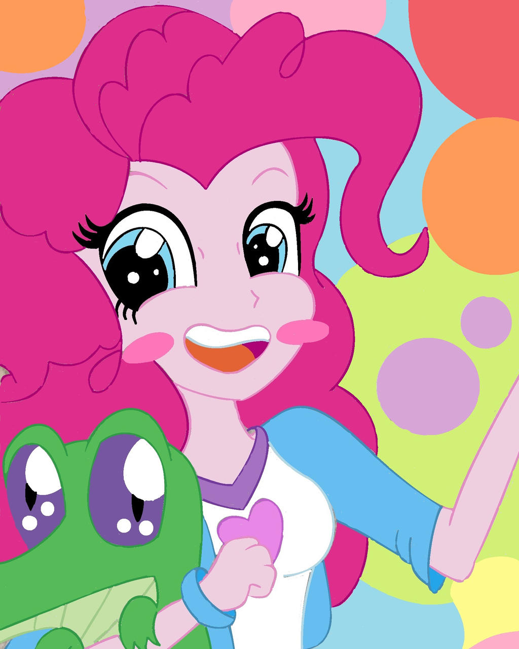 Pinkie Pie Anime By Crystalrose665 On Deviantart