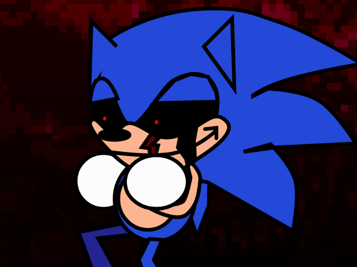 Sonic Exe 2011 Remake Fan Art Goofy Ahh Pose By Thesonicprime On Deviantart