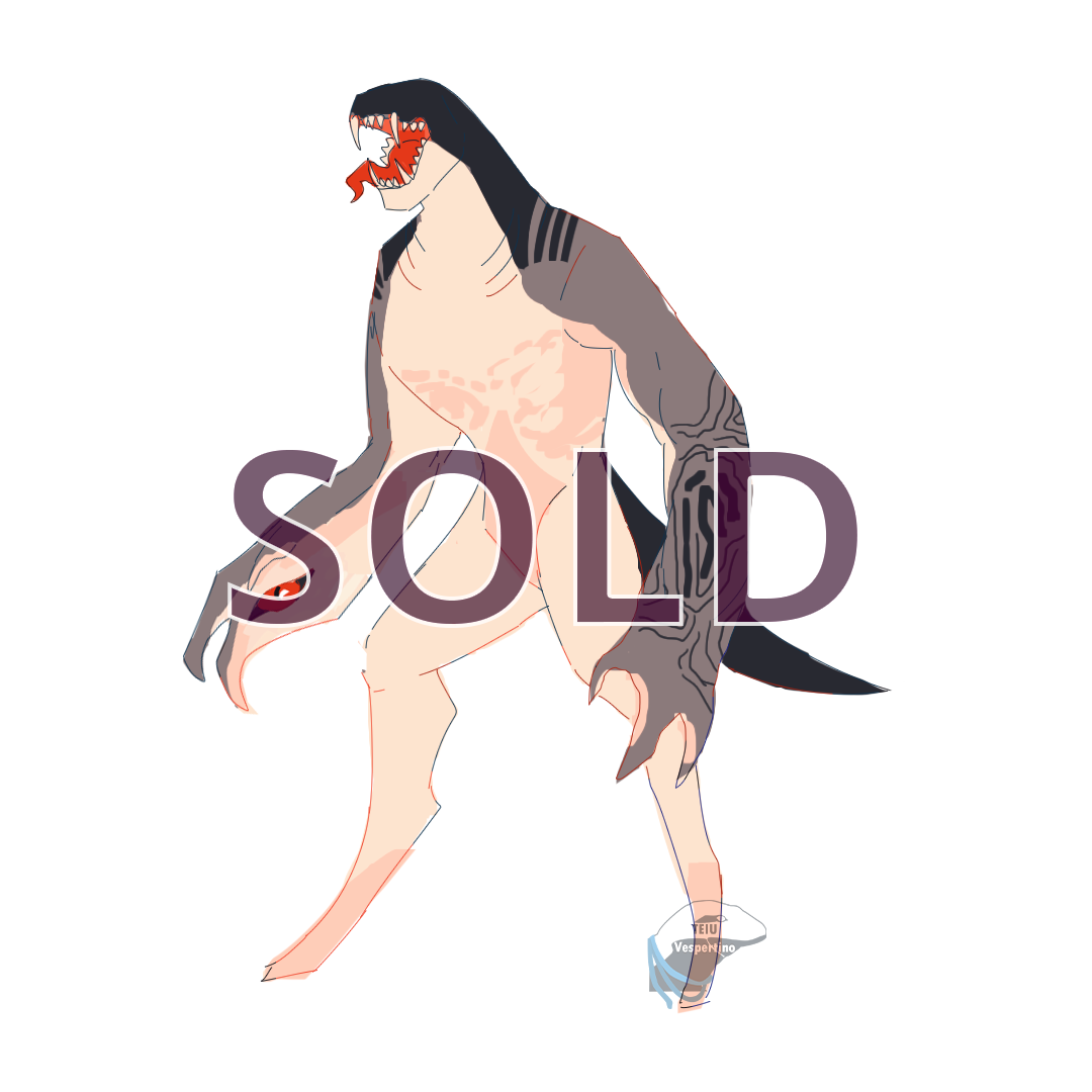 Creature | closed - OTA by TeiuVesper on DeviantArt Creature | closed - OTA by TeiuVesper on DeviantArt