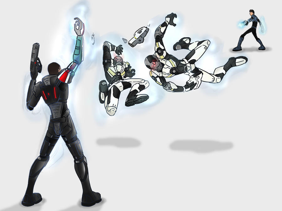 Mass Effect Biotic Powers By Herpderp187 On Deviantart