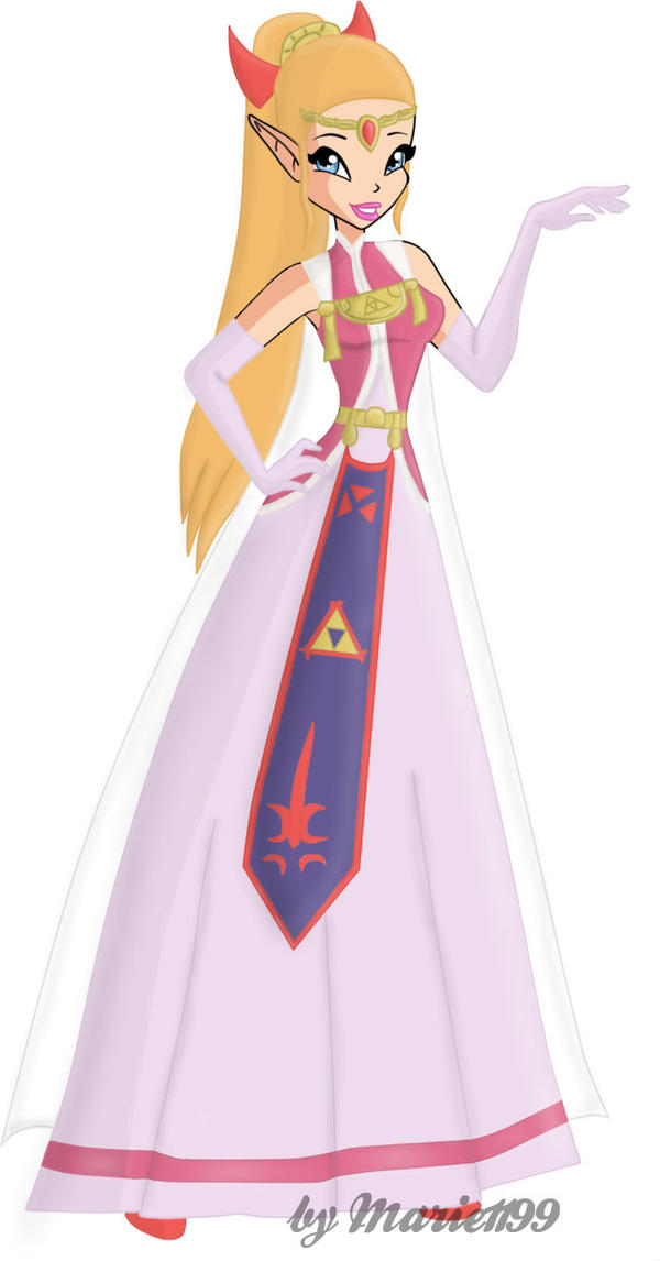 Request: Princess Zelda Four Swords Winx Style by xyMarishka on DeviantArt Request: Princess Zelda Four Swords Winx Style by xyMarishka on DeviantArt