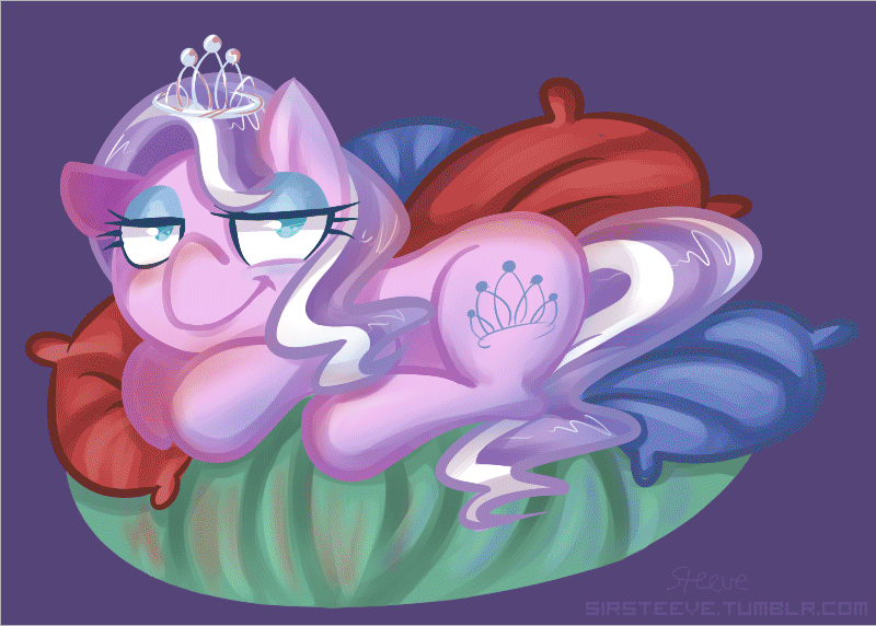 Mlp Diamond Tiara Is Totally Not High By Theknysh On Deviantart