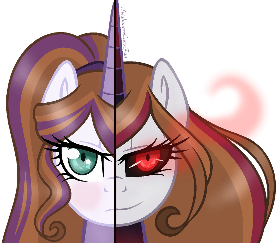 My Split Personality By NightmareLunaFan On DeviantArt my-split-personality-by-nightmarelunafan-on-deviantart