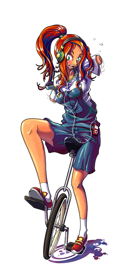 Monocycle by gamera1985 on DeviantArt