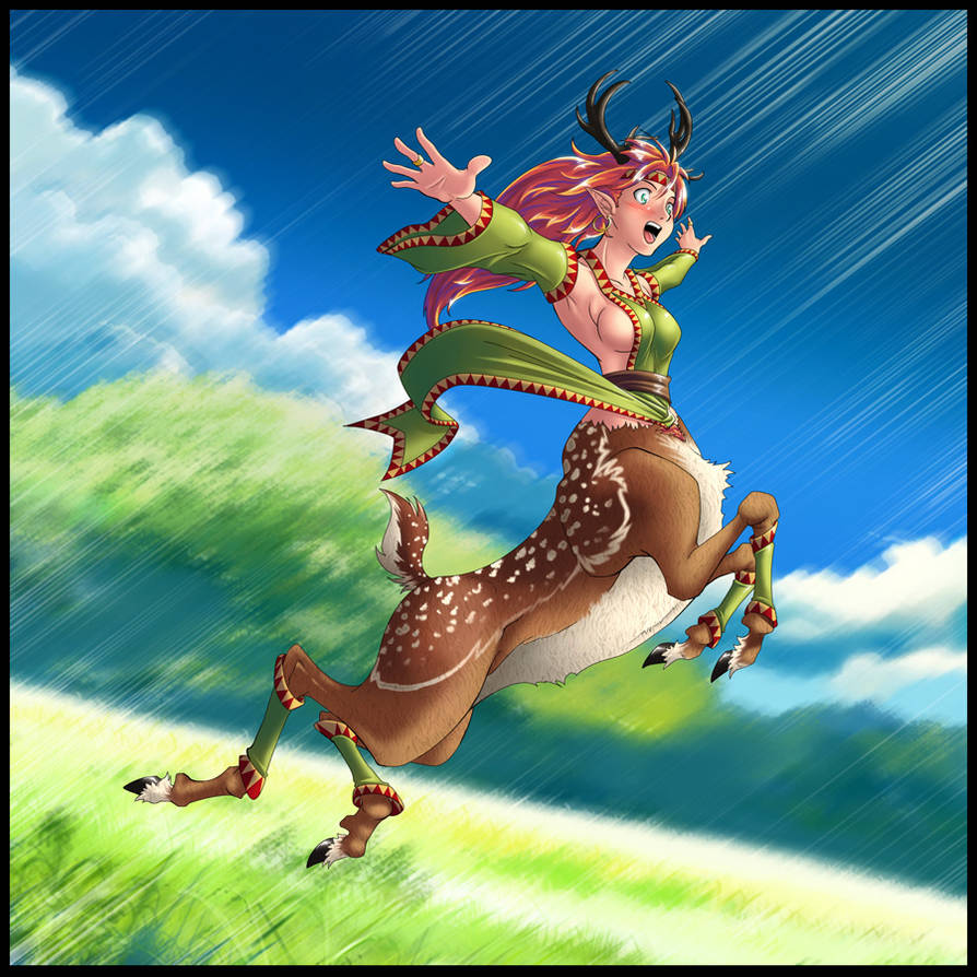 Deer Taur By Gamera1985 On Deviantart