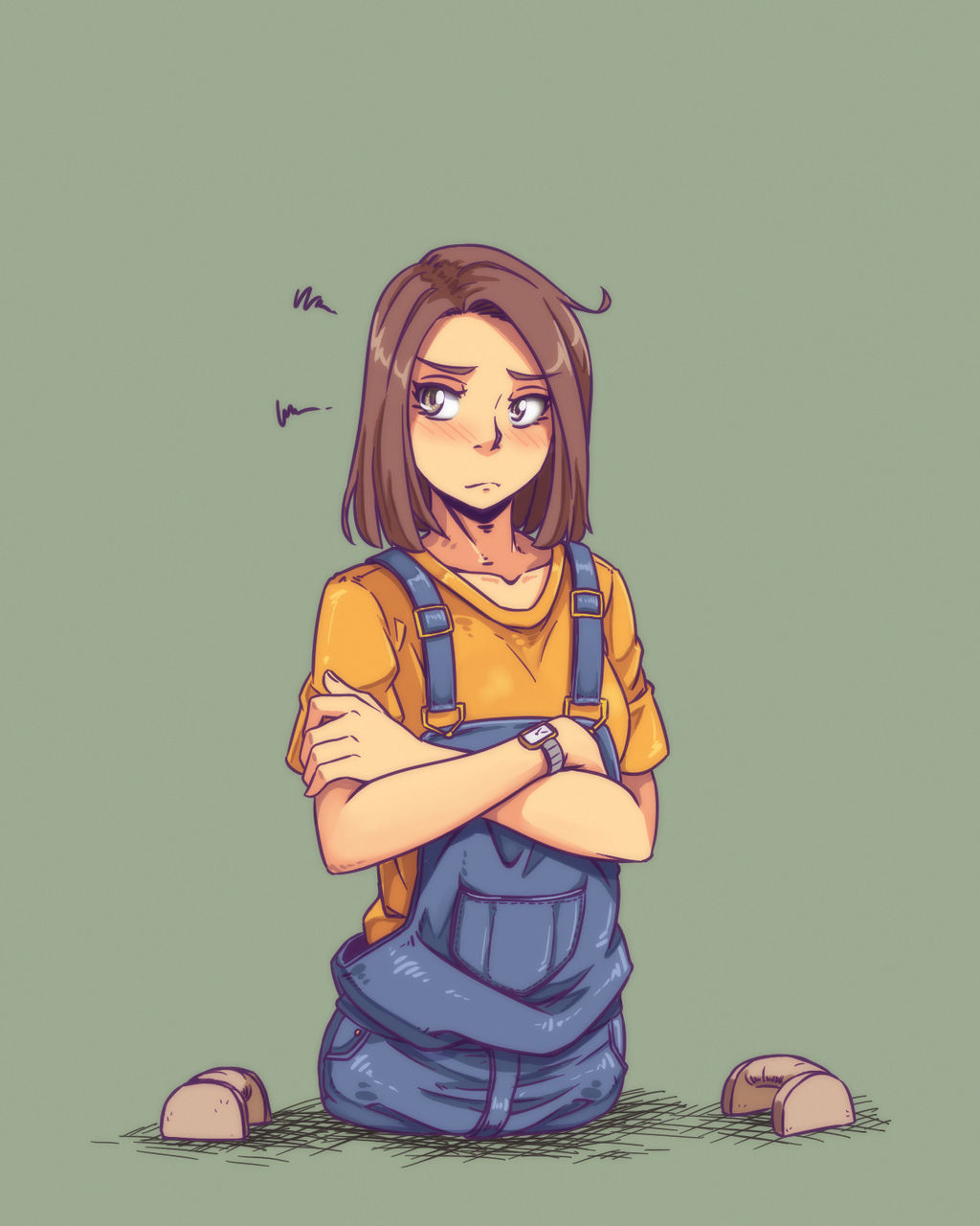 Legless Overalls By Gamera1985 On Deviantart