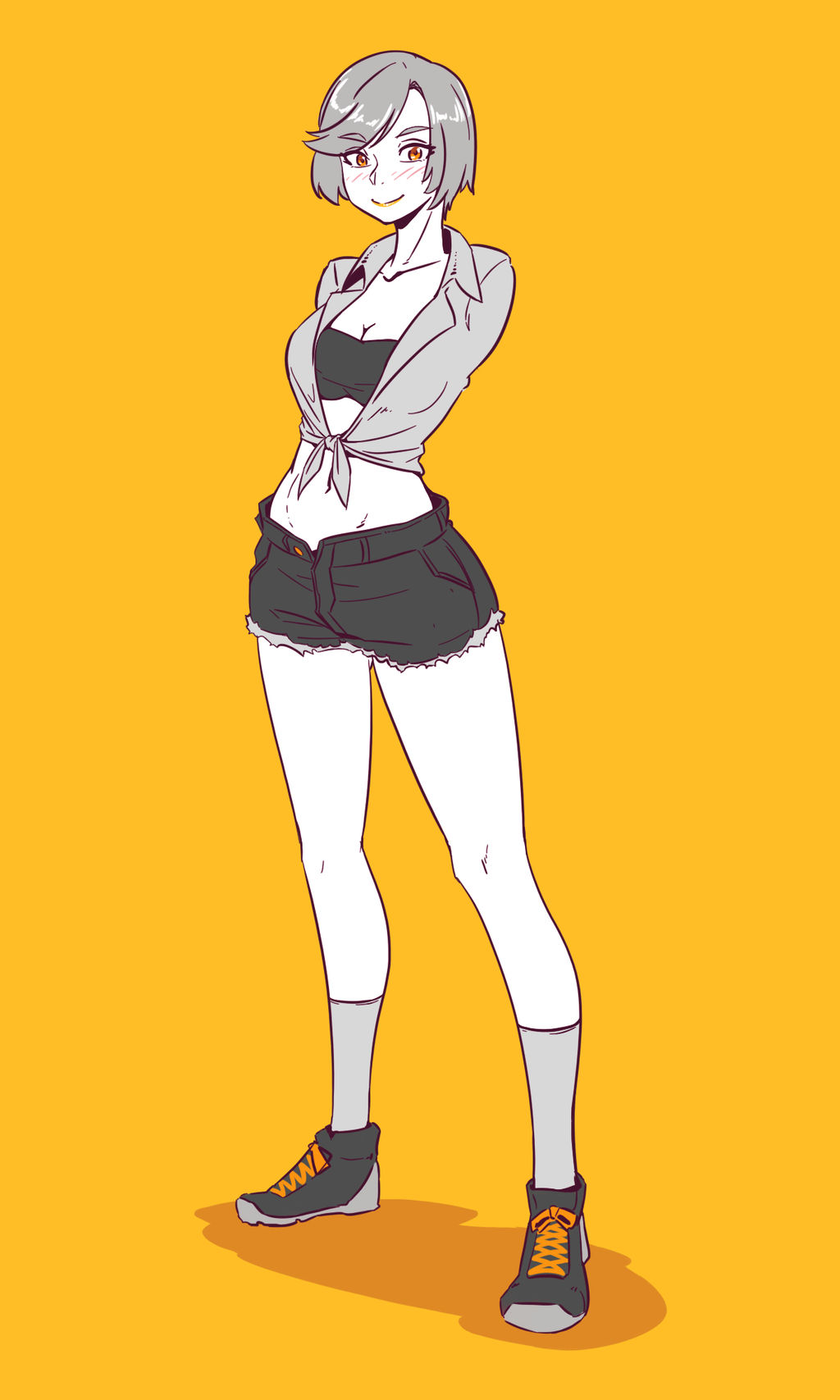 Sexy Armless By Gamera1985 On Deviantart