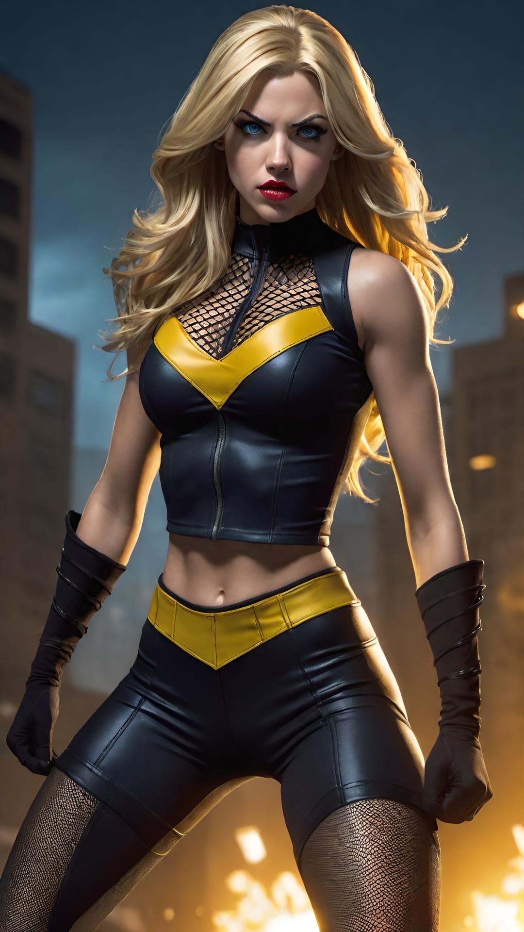 DCU Black Canary AI redesigned by bnmayamba01 on DeviantArt DCU Black Canary AI redesigned by bnmayamba01 on DeviantArt