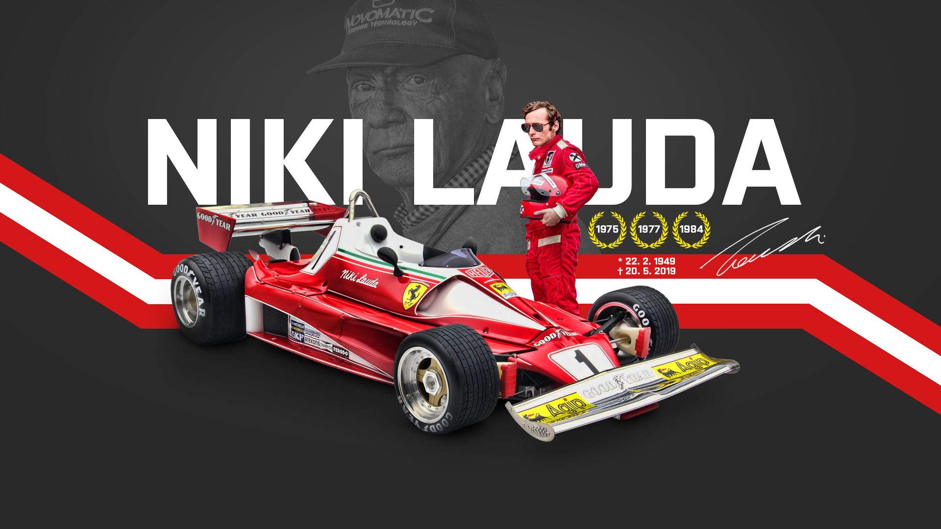 Niki Lauda By Barongraphics On Deviantart