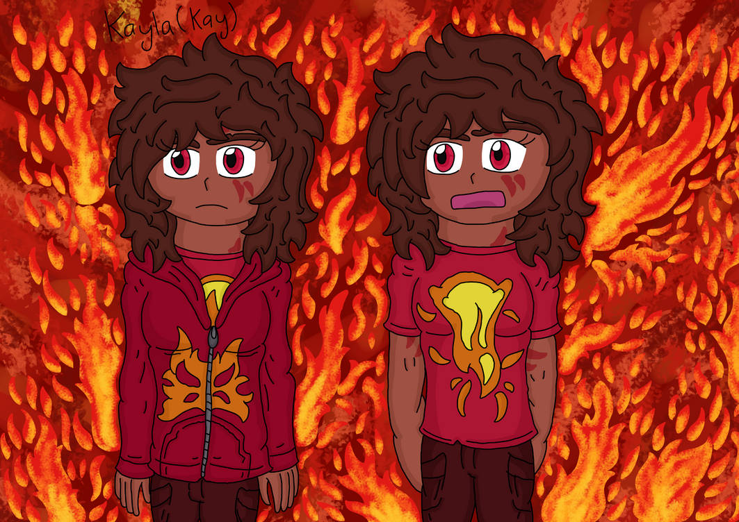 Kayla Kay Master Of Fire Digi Version By Skyracinghero717 On Deviantart