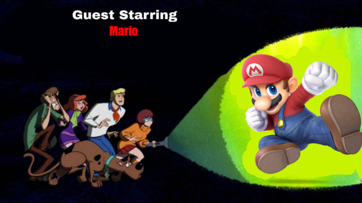 Scooby Doo Meets Mario By Alliepeachfan On Deviantart