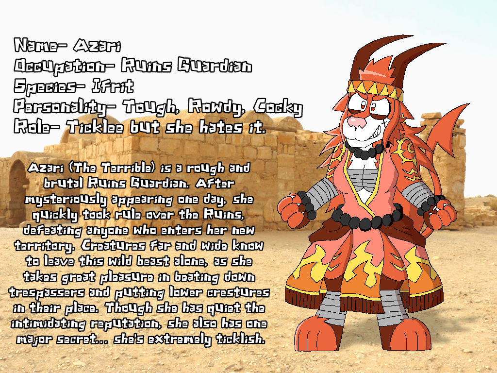 Azari Character Bio By Lillyluvmonster On Deviantart
