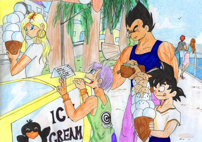 Supersize Ice Cream by SaiyanHuntress on DeviantArt
