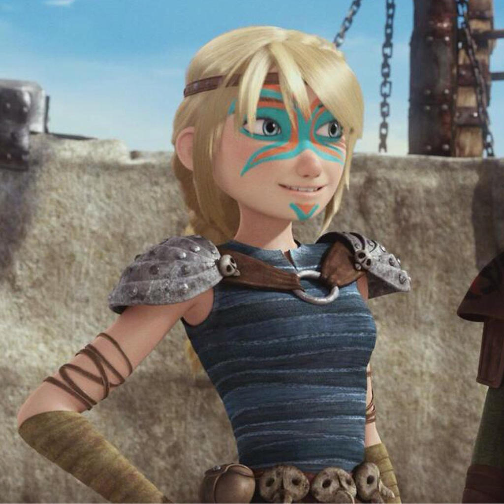 Astrid Hofferson By Rosewitchcat On Deviantart