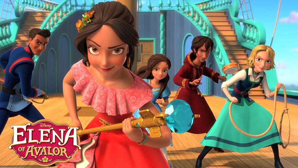 Elena Of Avalor By Rosewitchcat On Deviantart