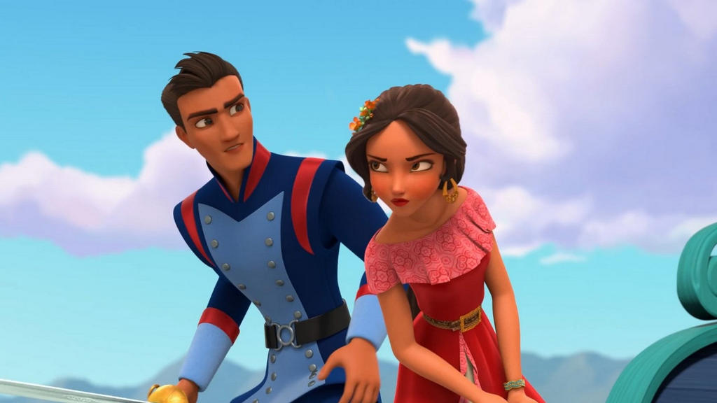 Elena Of Avalor 08 By Rosewitchcat On Deviantart